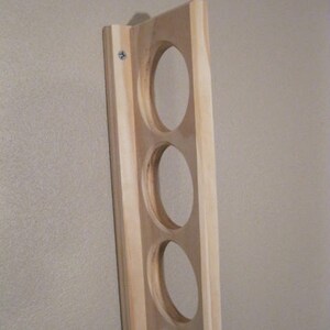 9bat Wood - Baseball Bat Display Rack - Premium Pine Wood - Etsy