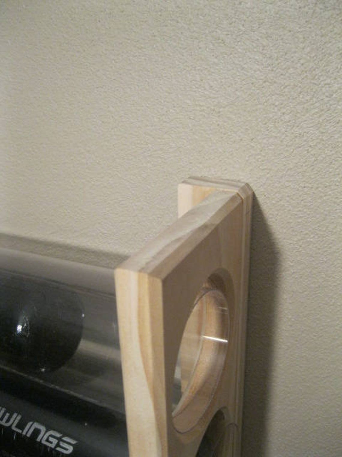 3bat Wood Baseball Bat Display Rack Premium Pine Wood - Etsy