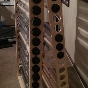 30 Bat - Wood A-frame Baseball Bat Display Rack - Premium Pine - Etsy