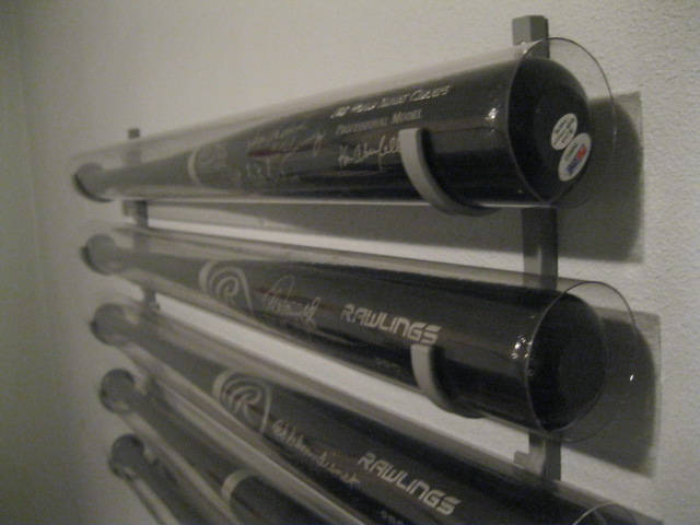 5bat Rack Metal Baseball Bat Display Rack - Etsy
