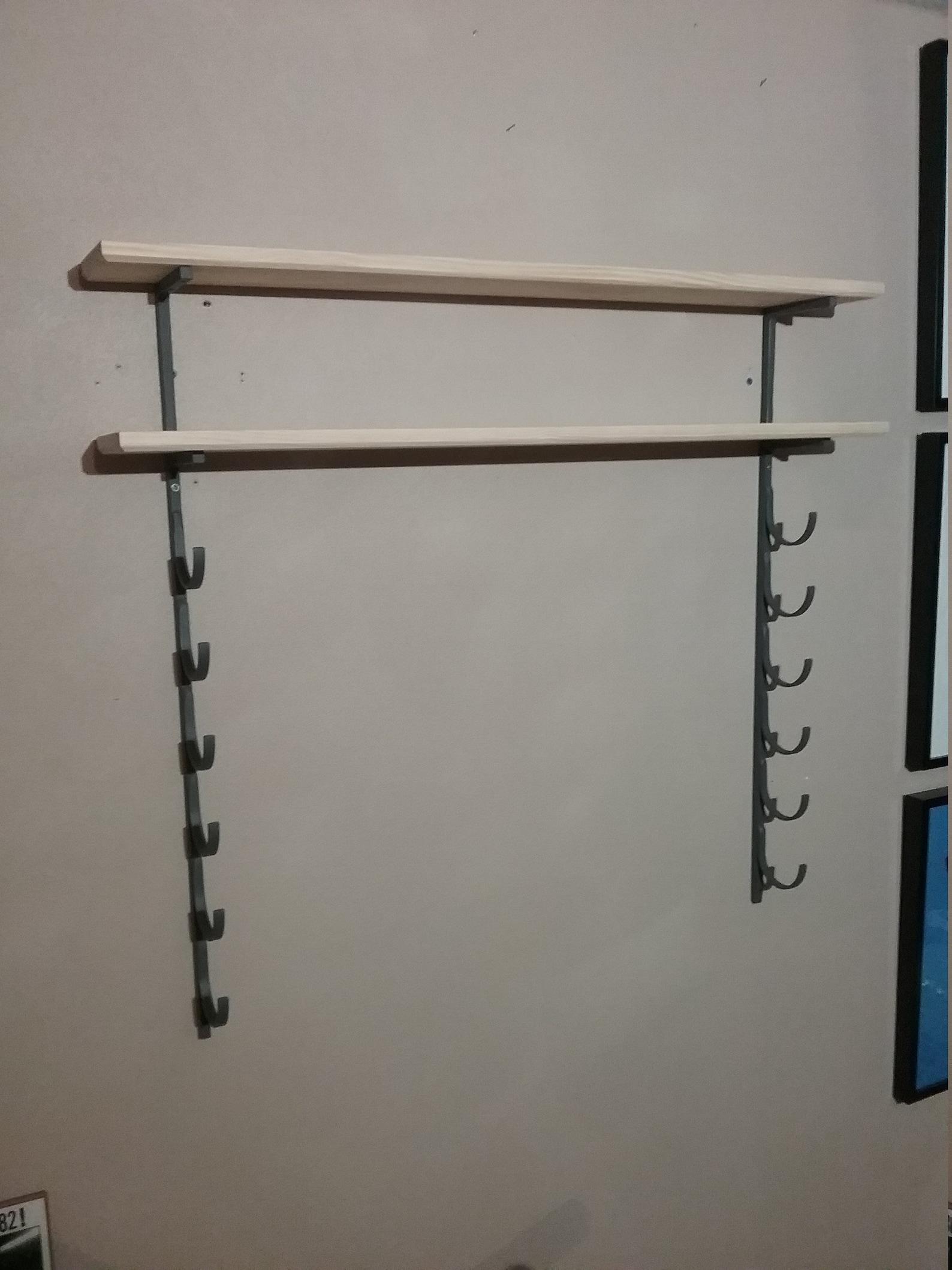 4bat Metal W/ 2 Top Shelf Baseball Bat Display Rack and - Etsy