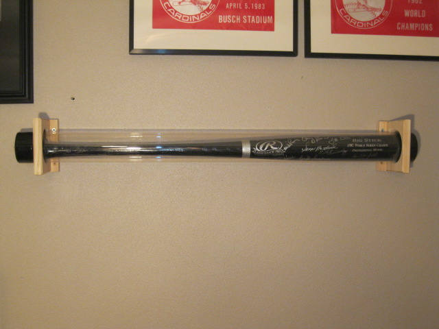 1bat Wood Baseball Bat Display Rack Premium Pine Wood - Etsy