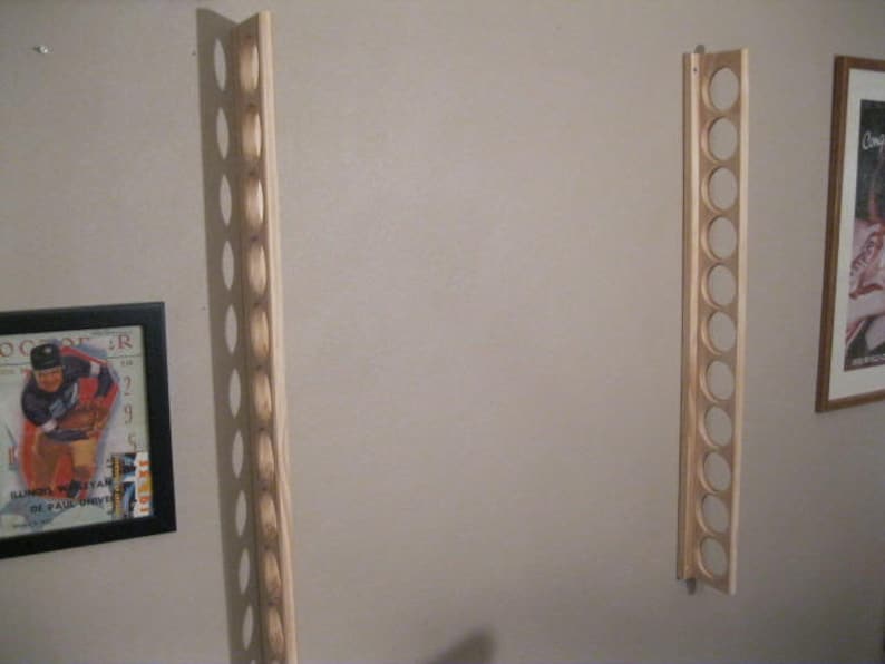 14bat Wood Baseball Bat Display Rack Premium Pine Wood - Etsy