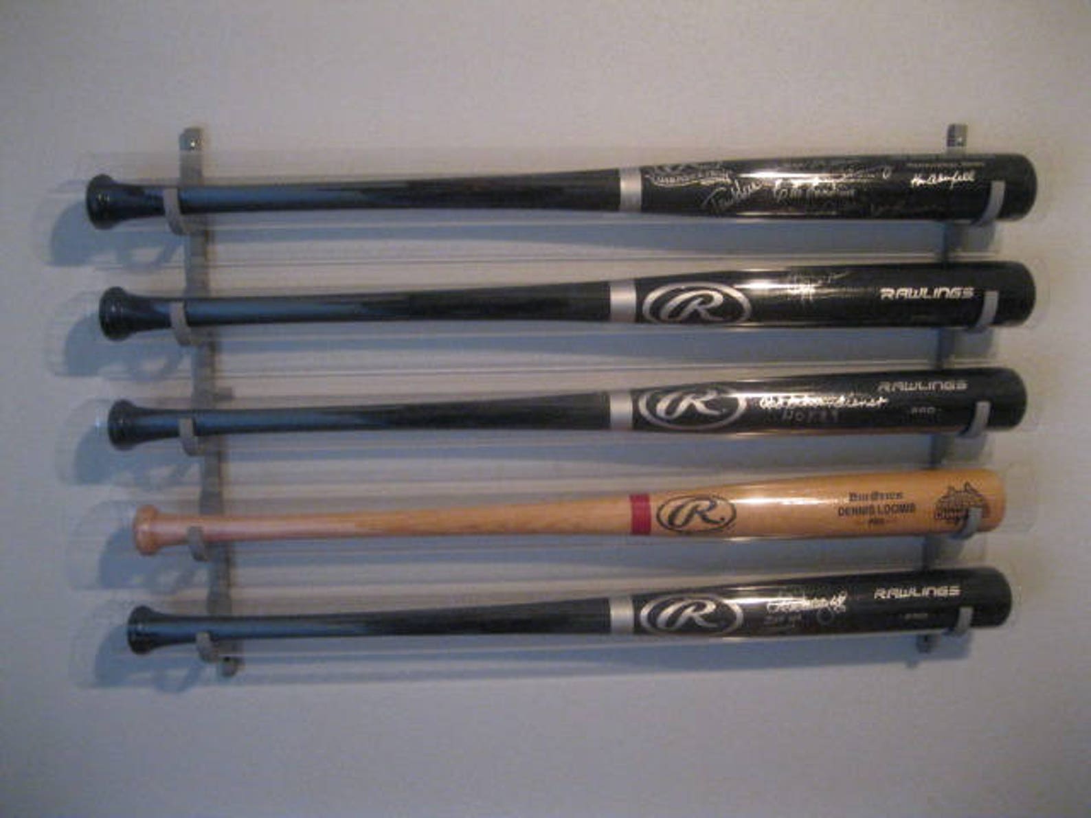 5bat Rack Metal Baseball Bat Display Rack - Etsy