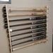 9bat Wood - Baseball Bat Display Rack - Premium Pine Wood - Etsy