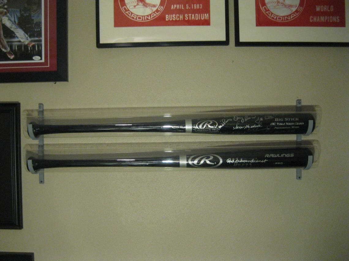 2bat Rack Metal Baseball Bat Display Rack | Etsy