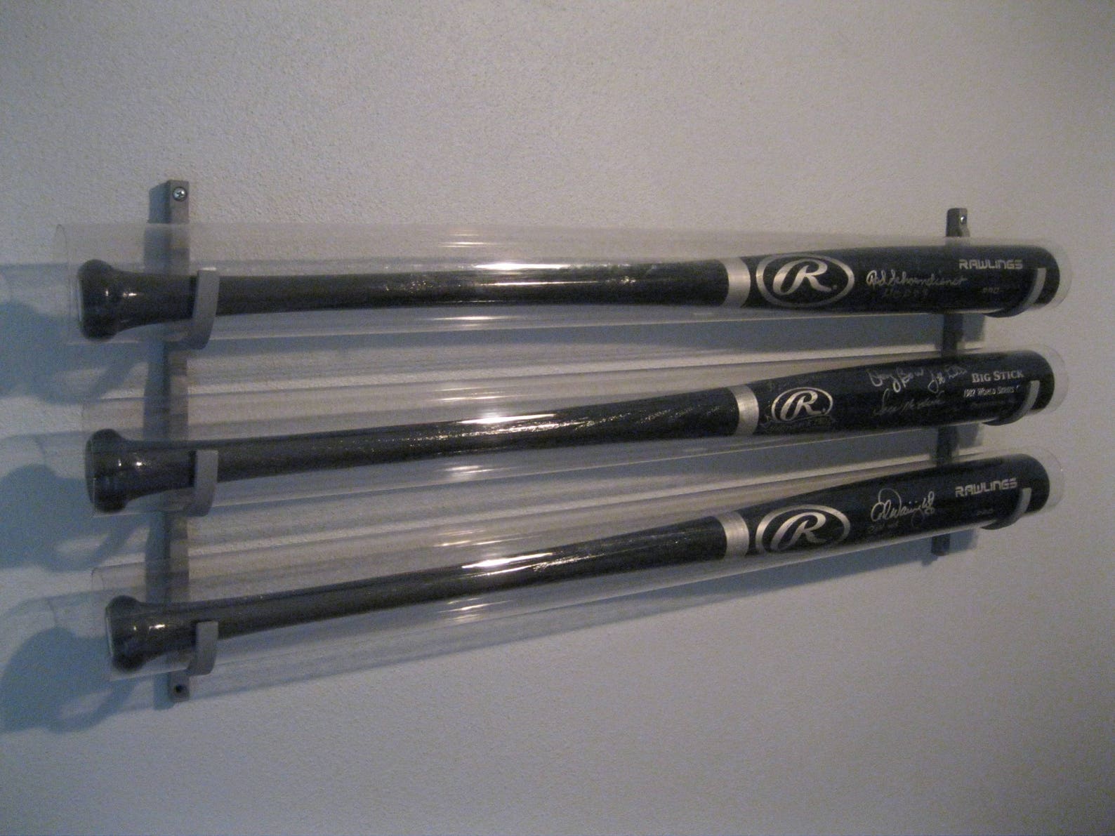 3bat Rack Metal Baseball Bat Display Rack | Etsy