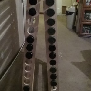 30 Bat - Wood A-frame Baseball Bat Display Rack - Premium Pine - Etsy