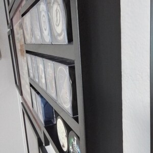 Hockey Puck Display Shelf - Holds 15 Pucks - Etsy