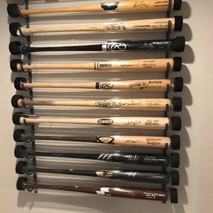 9bat Rack Metal - Baseball Bat Rack - Etsy