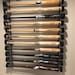9bat Rack Metal Baseball Bat Rack - Etsy