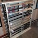 10 Bat - Wood Free Standing Baseball Bat Display Rack - Etsy