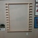 9bat Wood - Baseball Bat Display Rack W/ Multiple Shelves- Premium Pine ...