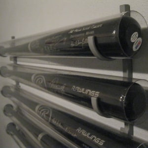 9bat Rack Metal - Baseball Bat Rack - Etsy