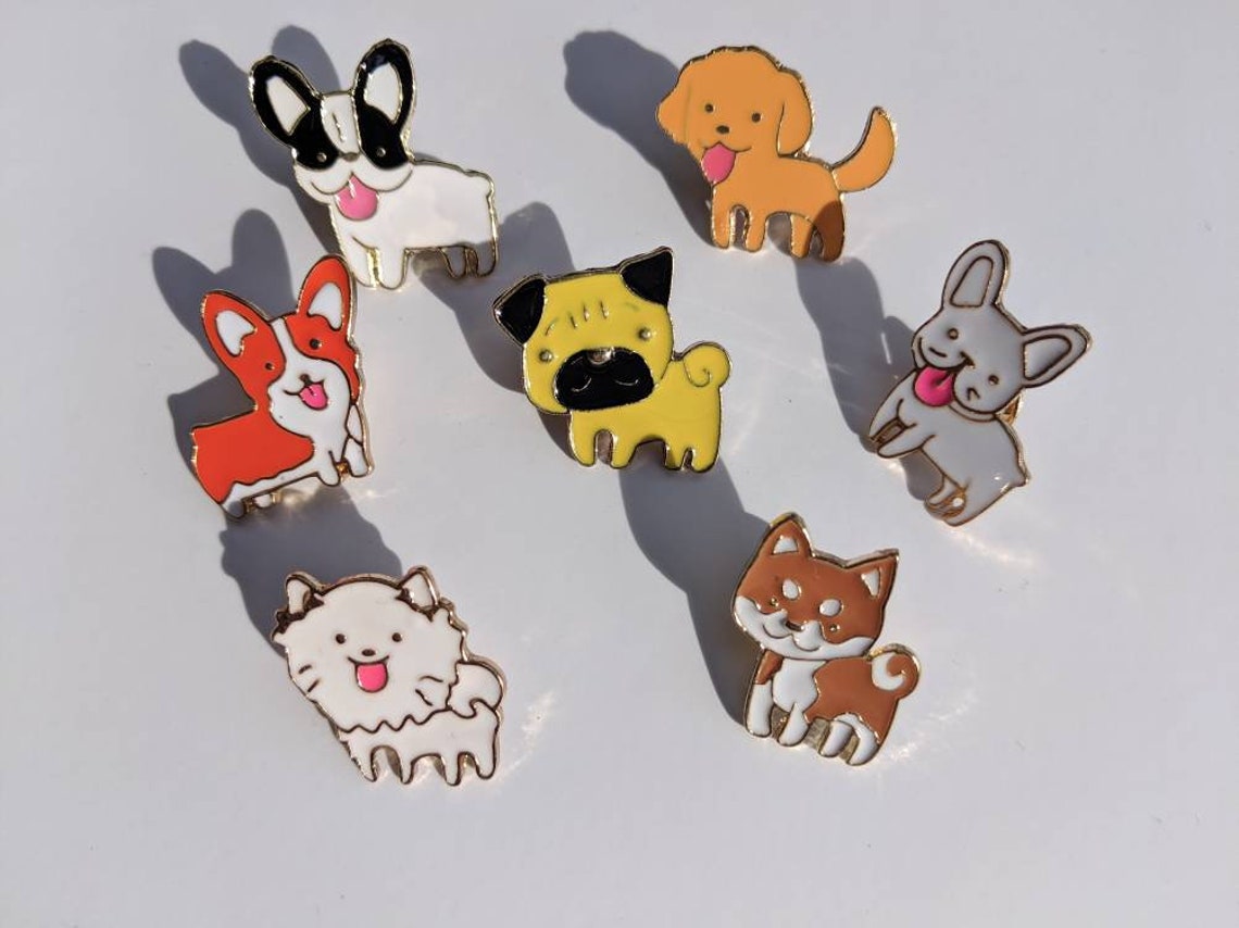Dog Pins - Etsy