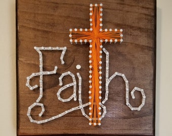 String Art Cross | Etsy