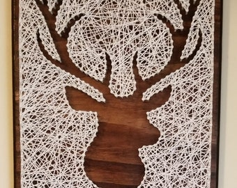 Deer String Art | Etsy