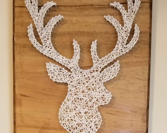 Deer String Art | Etsy