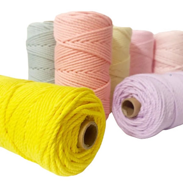 Macrame Thread - Etsy