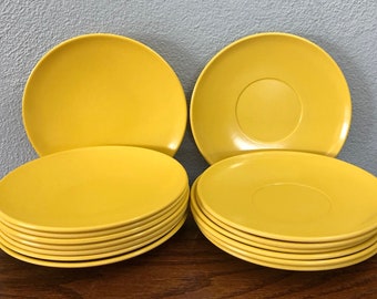 Mid Century Plates | Etsy