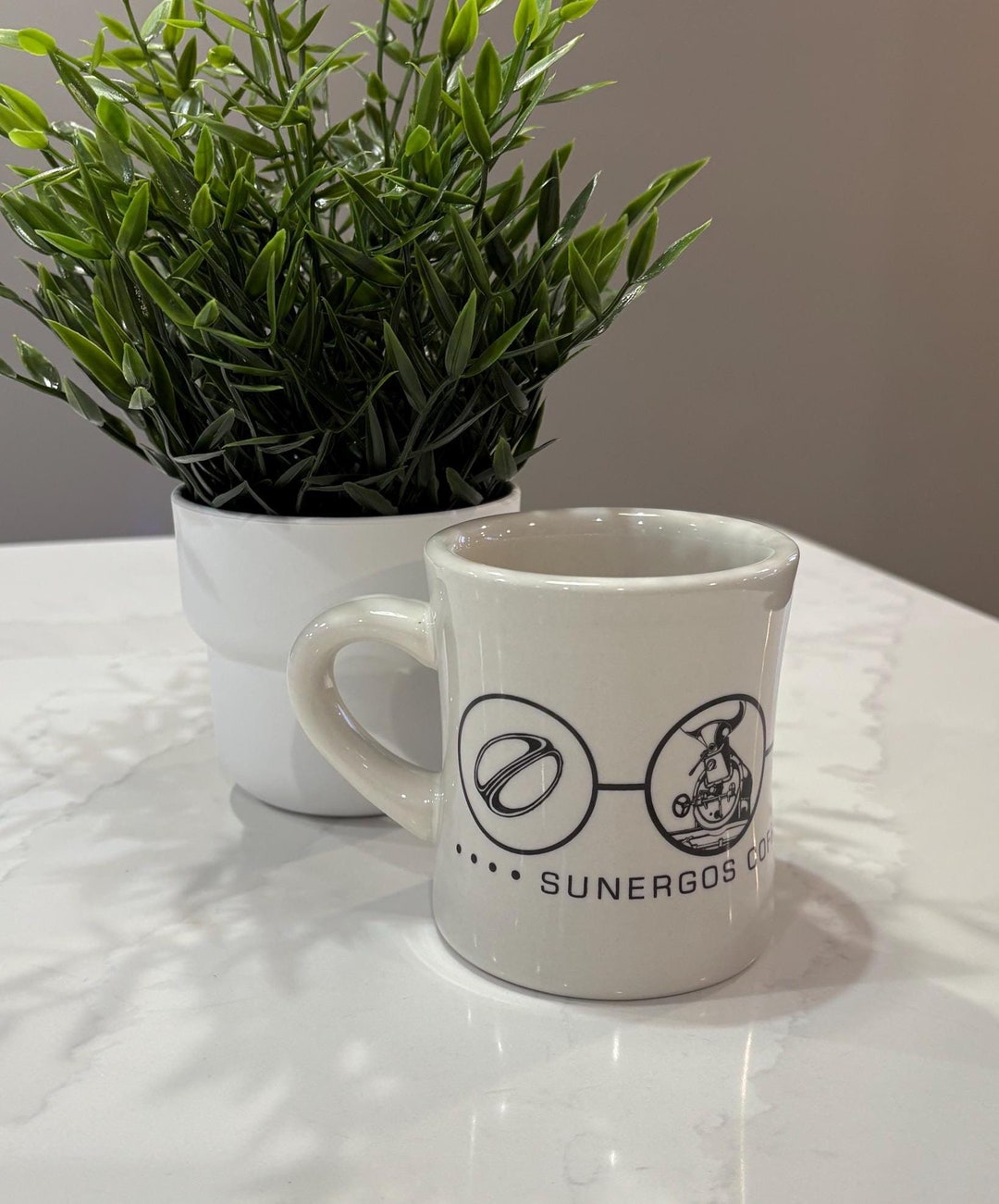 Vintage Sunergos Coffee Mug: Louisville Restaurant Ware Diner Mug - Etsy