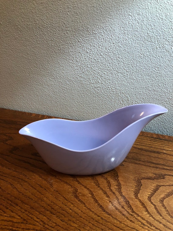 Purple Melmac MCM Vintage Lilac Royalon Melmac Gravy Boat Home & Living ...