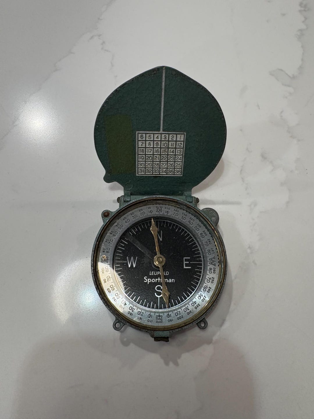 Vintage Leupold Sportsman Compass - Mid Century/1960s/retro Compass ...