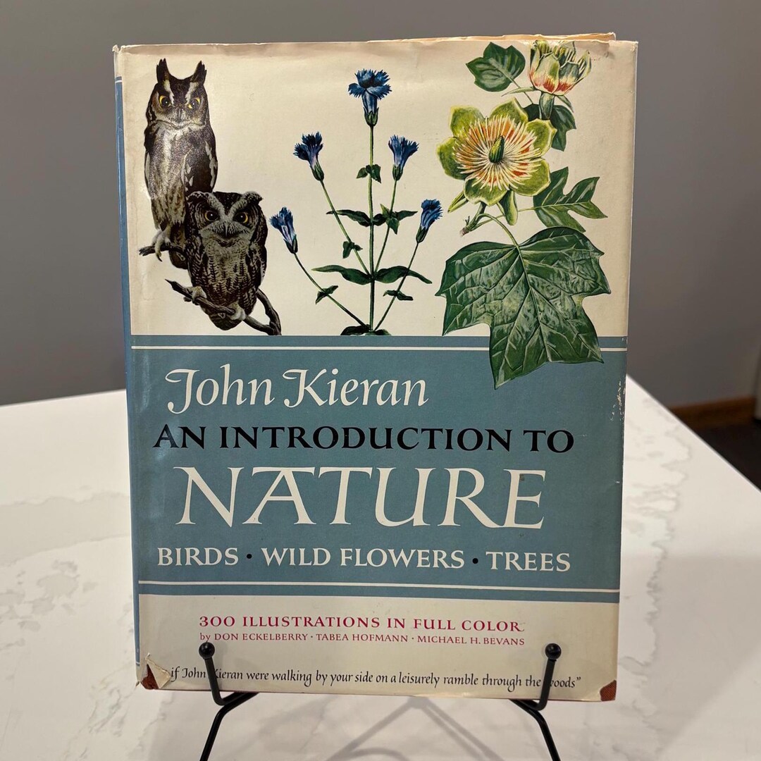 Vintage an Introduction to Nature Reference Book by John Kieran - 1960s ...