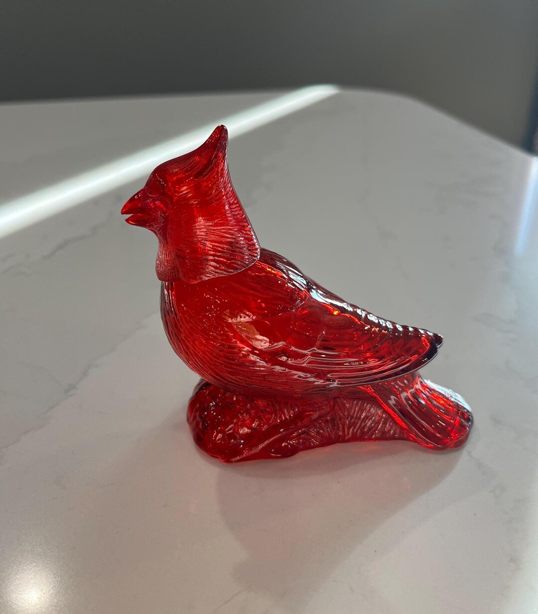 Vintage Avon Red Cardinal Perfume Bottle 1970s/mcm/modern Farmhouse ...