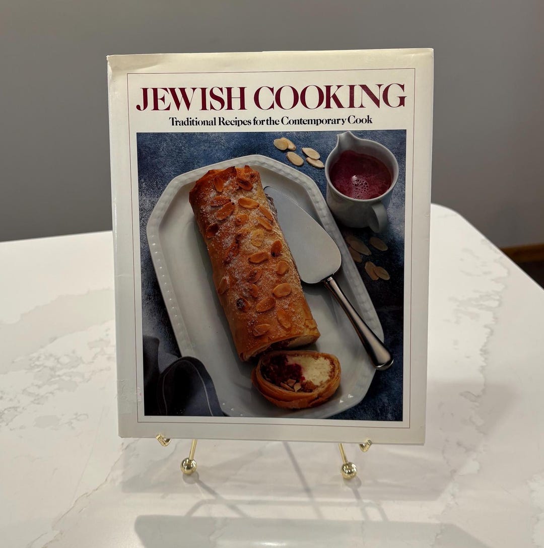 Vintage Jewish Cooking Cookbook - Recipes Prepared by Helen Burdett ...