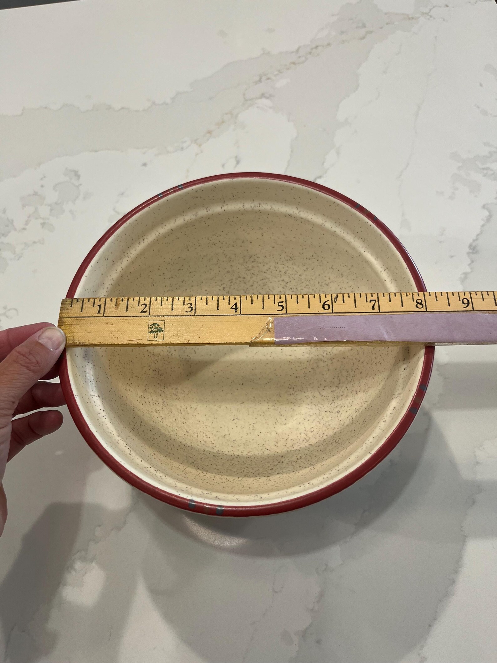 Vintage Treasure Craft Saratoga Mixing Bowl Southwest Kitchen Bowl ...