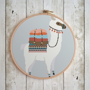 Alpaca 2. Cross Stitch Pattern PDF. Baby Cross Stitch Pdf Pattern ...
