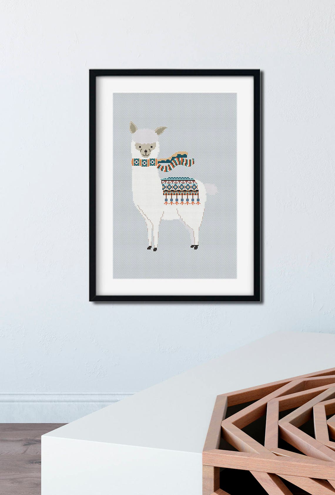 Alpaca 1. Cross Stitch Pattern PDF. Baby Cross Stitch Pdf Pattern ...