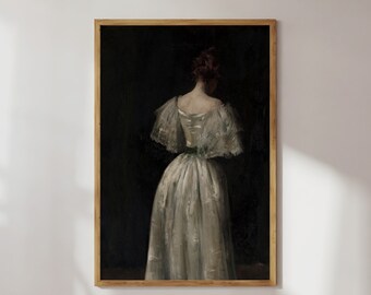 Woman Back Painting | Etsy