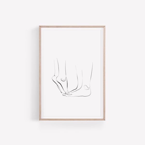 Fine Line Wall Art Prints - Etsy
