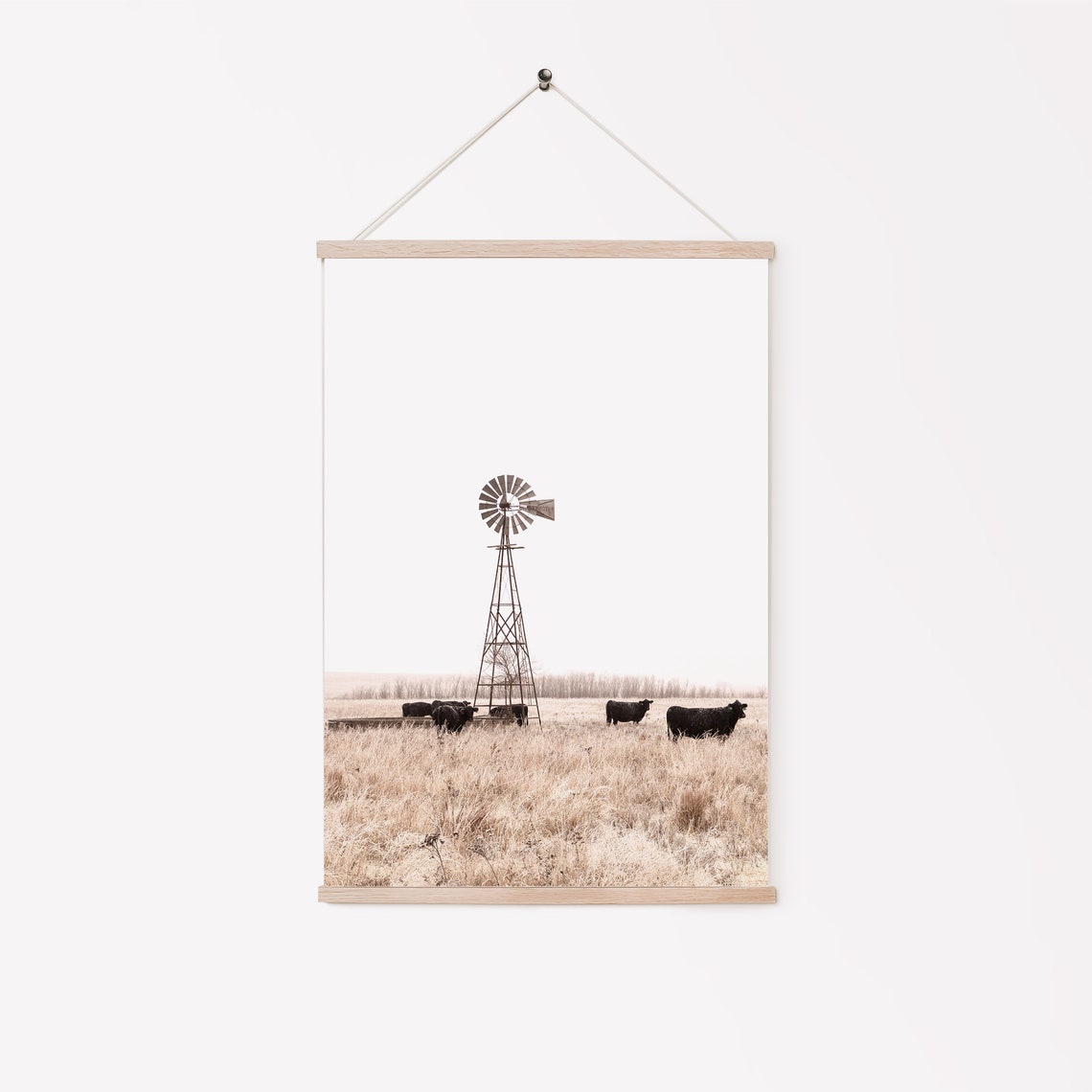 Farmhouse Set of 3 Prints Rustic Wall Decor Set of 3 Wall | Etsy