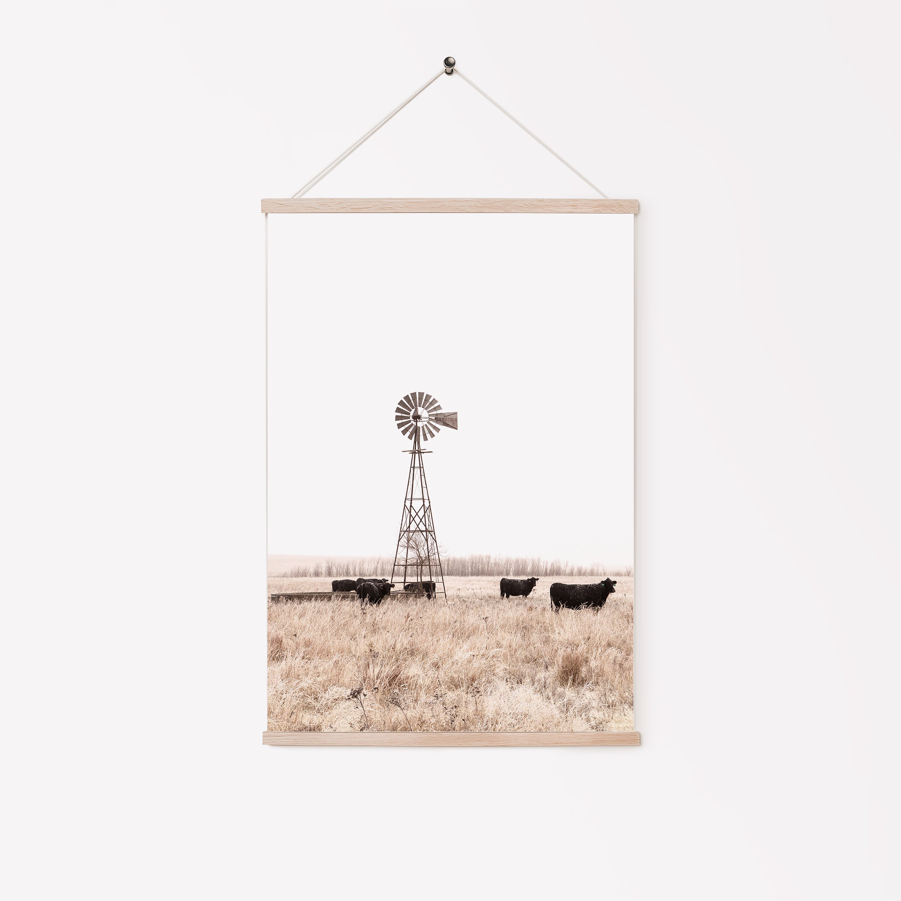 Farmhouse Set of 3 Prints Rustic Wall Decor Set of 3 Wall | Etsy