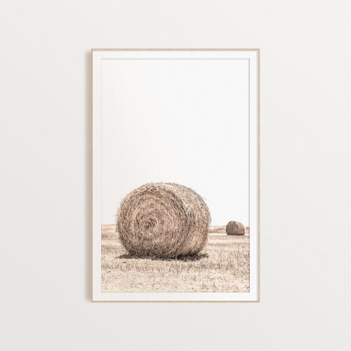 Wheat Print Farmhouse Print Rustic Wall Decor Country House - Etsy