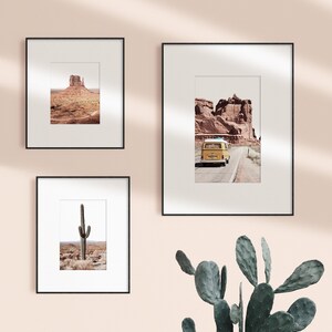 Boho Desert Set of 3 Prints PRINTABLE WALL ART Southwestern Wall Decor ...