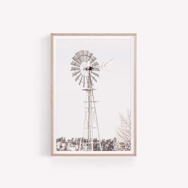 Windmill Wall Art - Etsy