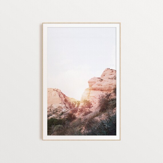 Desert Print PRINTABLE WALL ART California Photography - Etsy