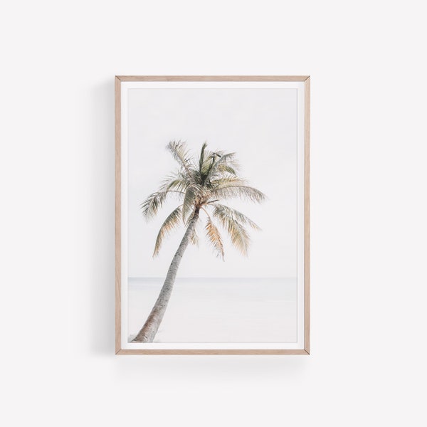 Palm Tree Poster - Etsy