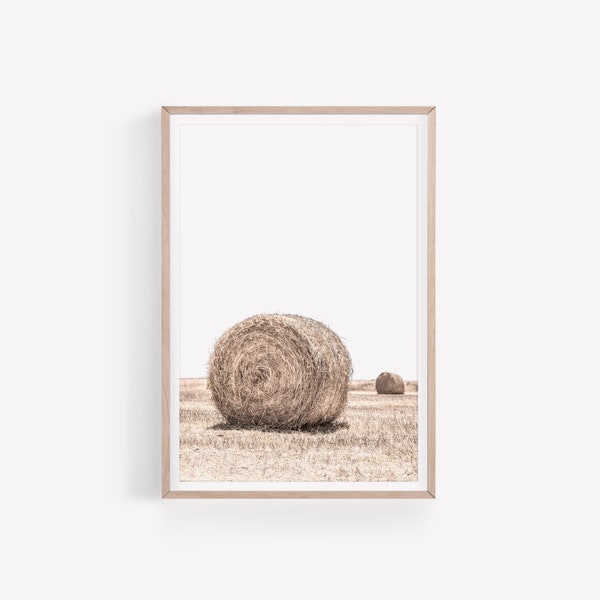 Hay Bale Printable - Etsy