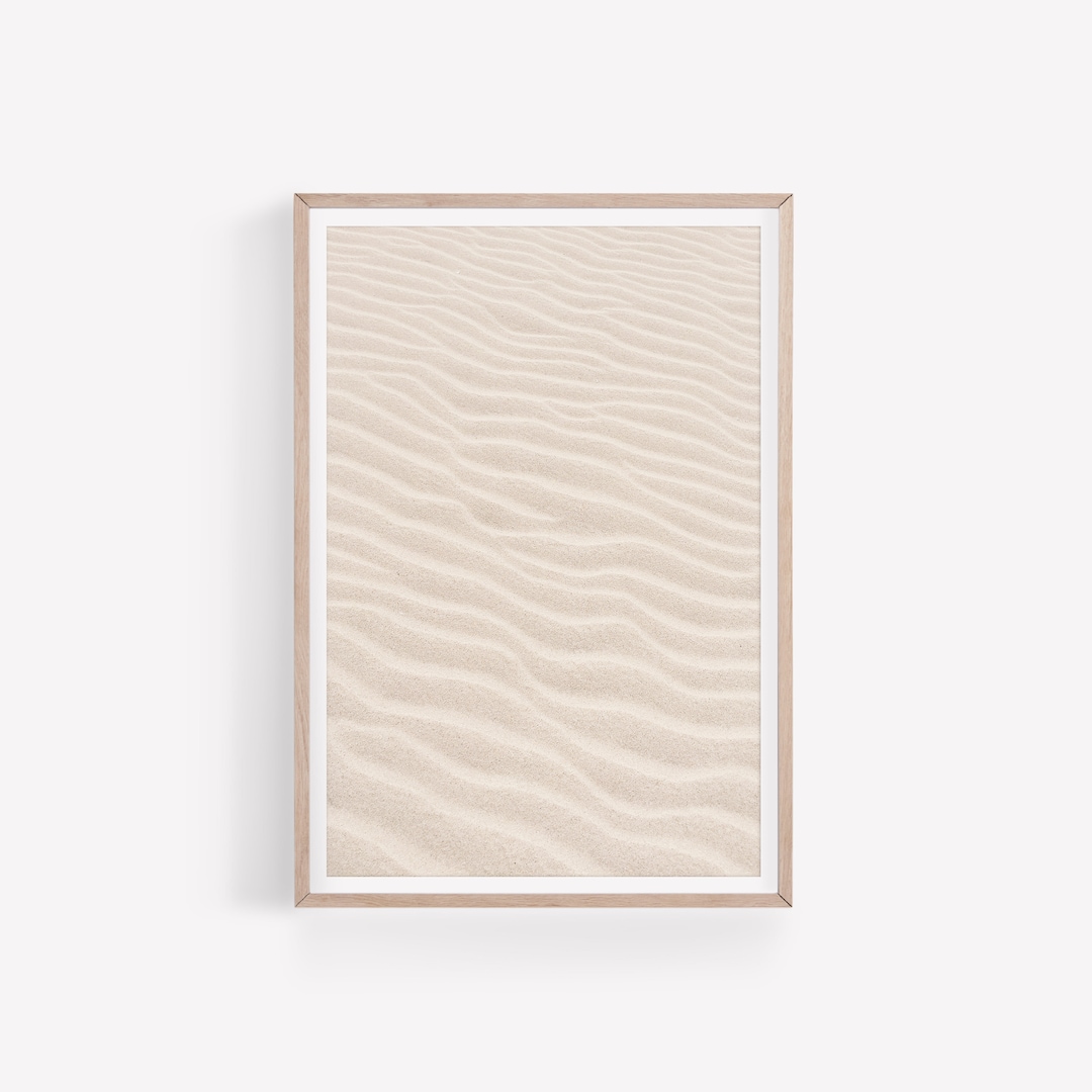 Sand Dunes Print, Beach Wall Art, DIGITAL DOWNLOAD, Desert Sand Print ...