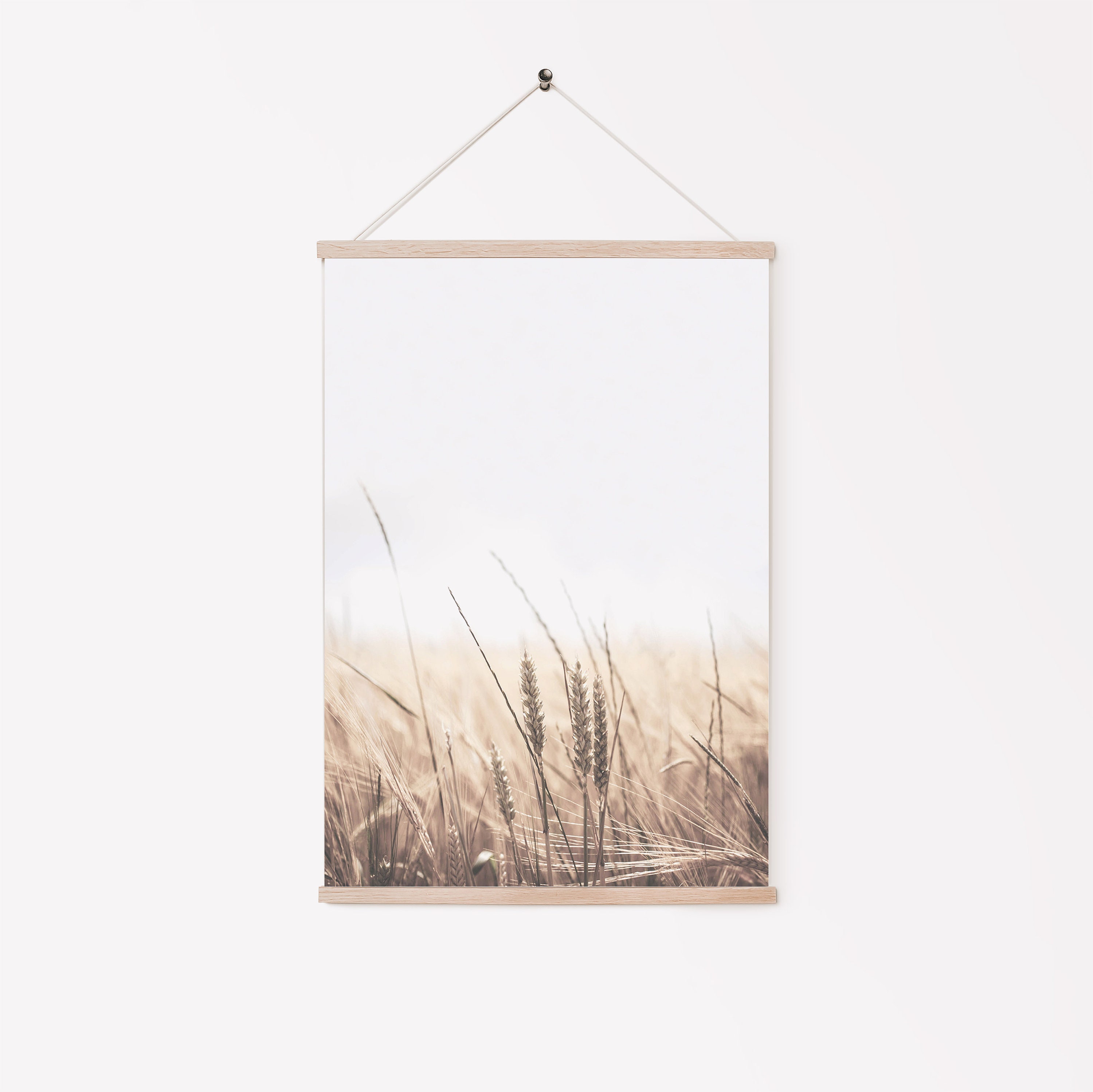 Wheat Print Farmhouse Print Rustic Wall Decor Country House - Etsy