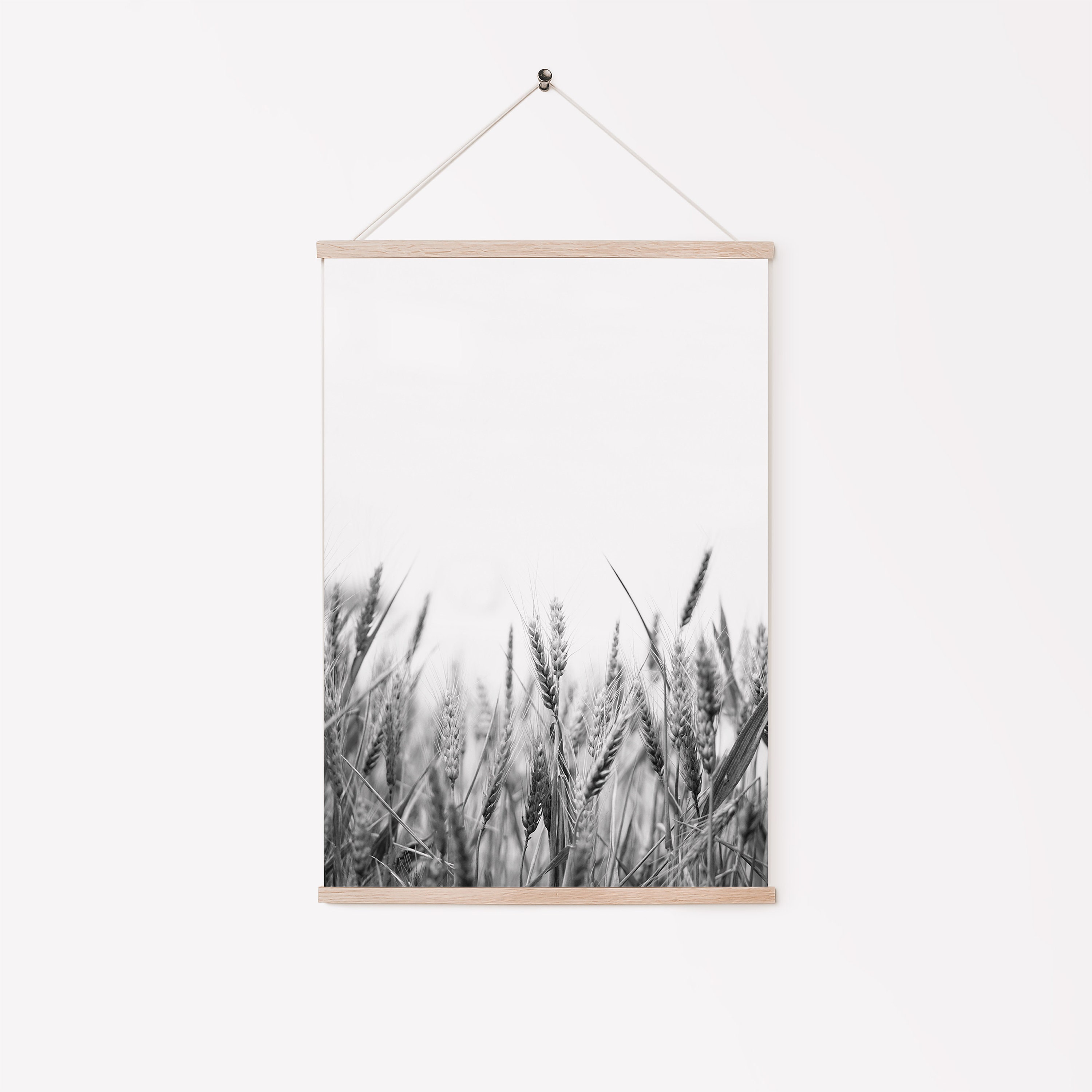 Farmhouse Set of 2 Prints Wild Flowers Wall Art Poppies Poster | Etsy