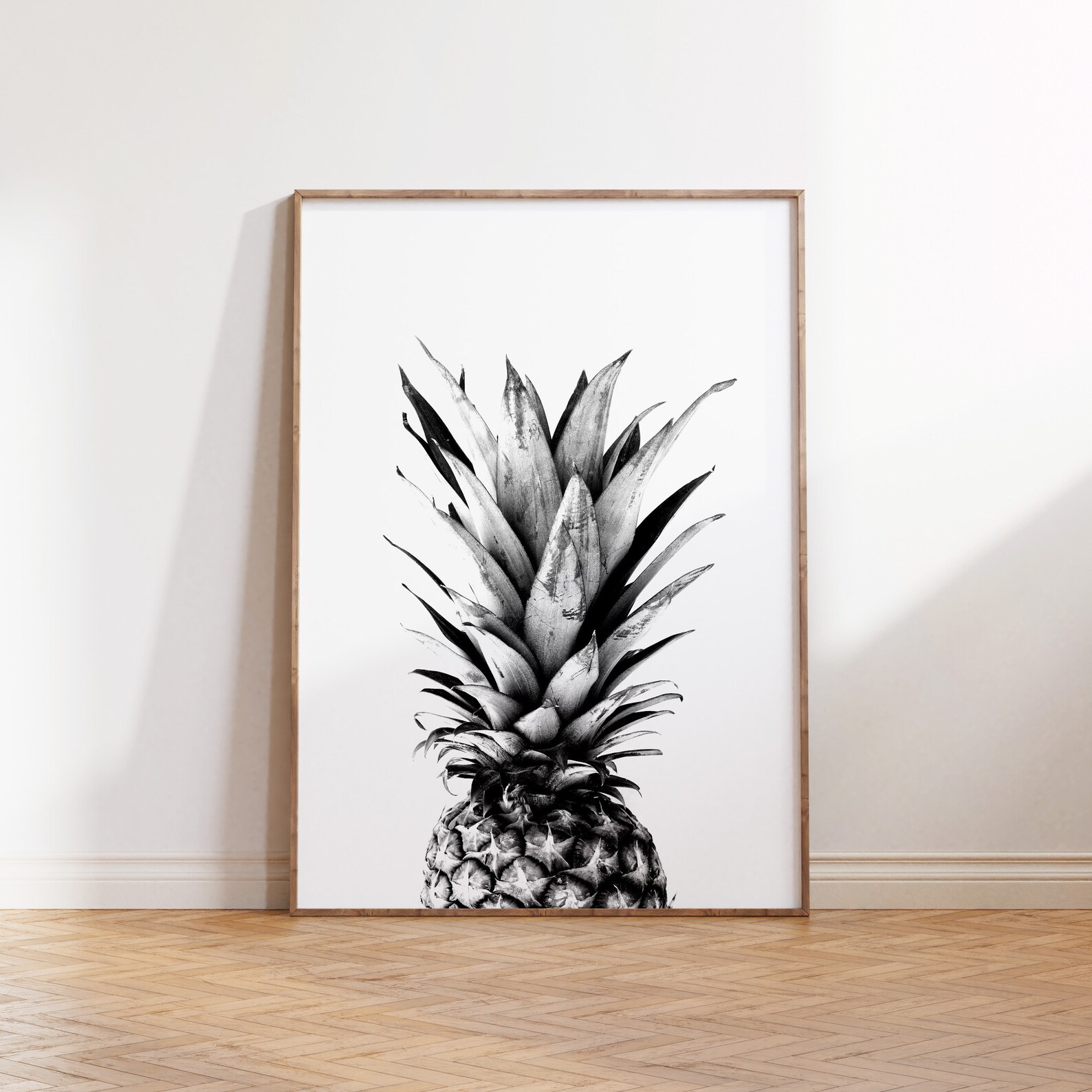 Pineapple Print Pineapple Photography Ananas Tropical - Etsy