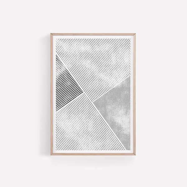 White Stripes Poster - Etsy