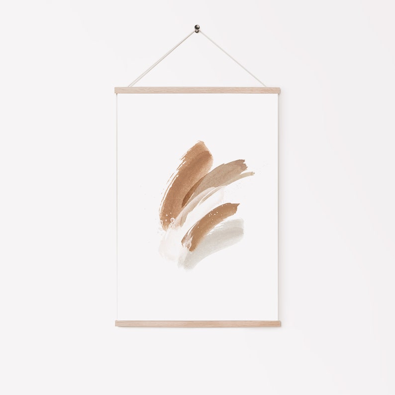 Abstract Shapes Prints Set Set of 3 Abstract Wall Art - Etsy