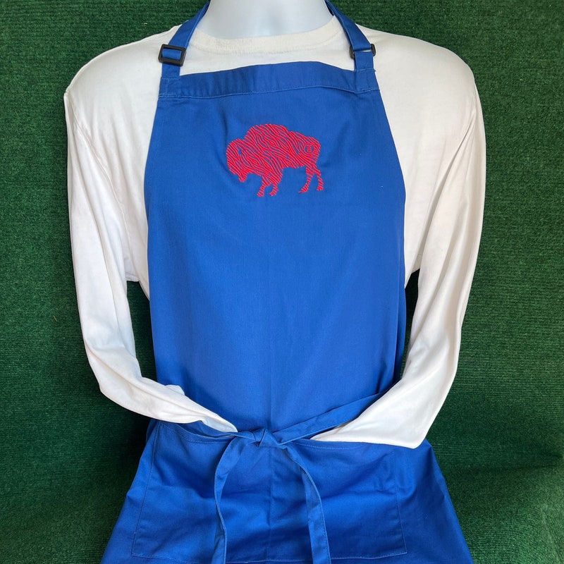 Mens Butchers Apron Red - Etsy